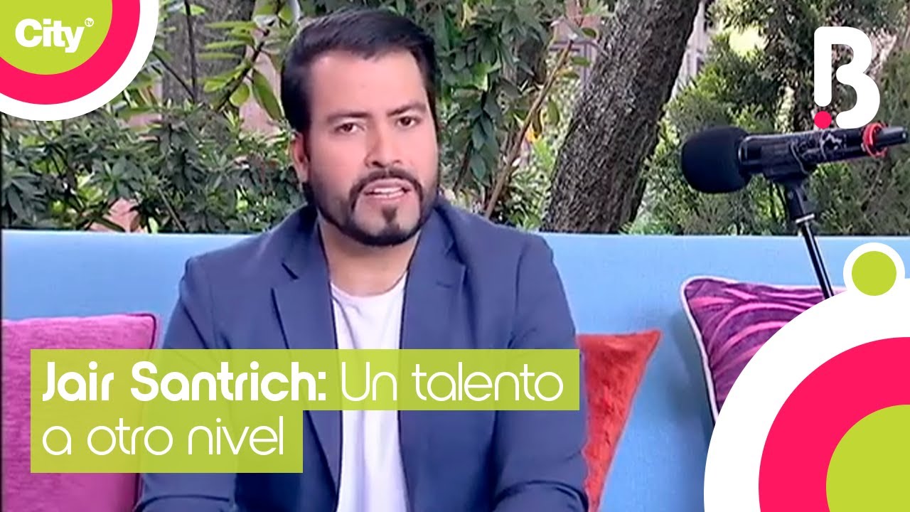 Jair Santrich nos habla de su carrera artística | Bravíssimo - YouTube