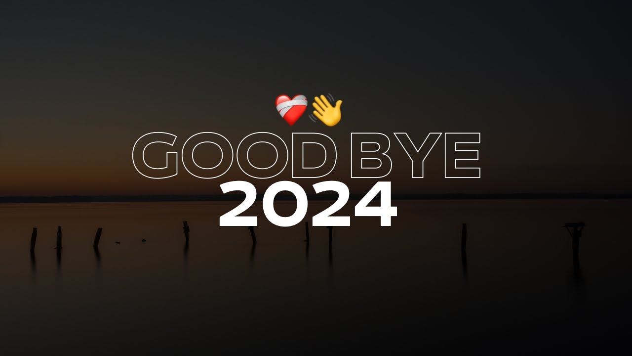Last Day Of 2024 - Good Bye 2024 | New Year Wishes | Happy New Year ...