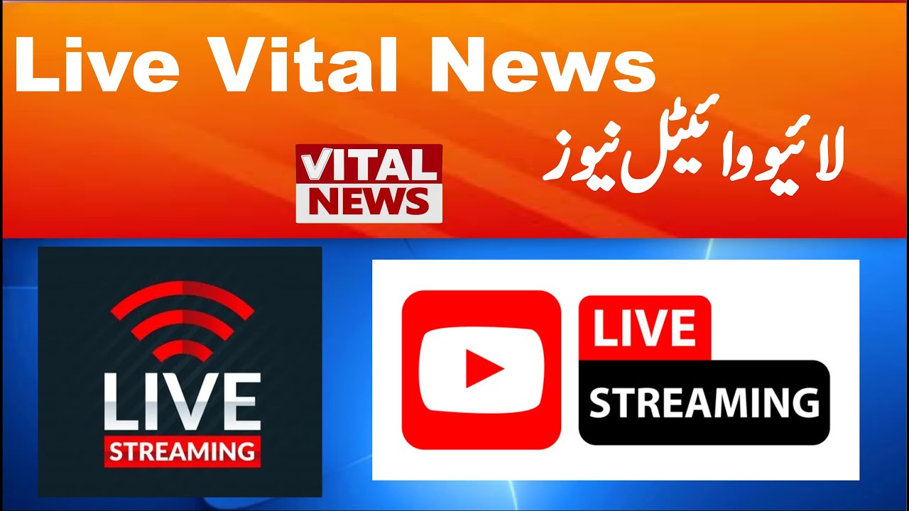 Vital News | | Live Streming - YouTube
