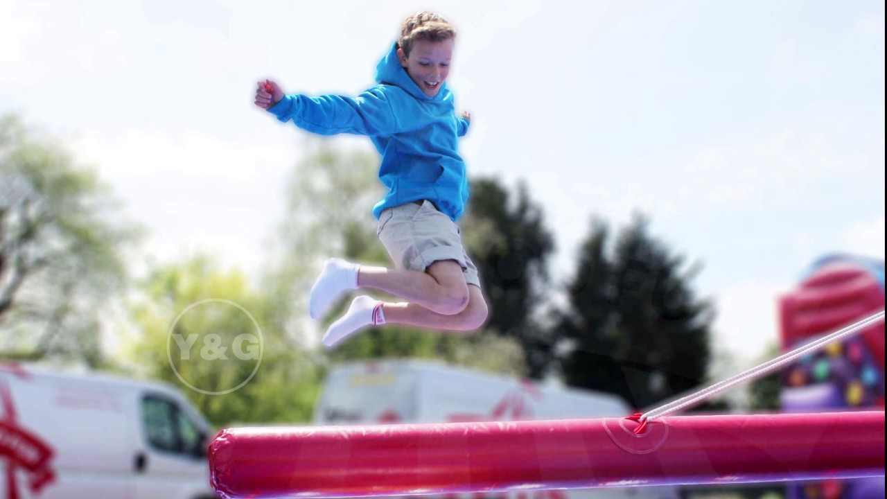 TOP 10 best sweeper inflatable game collection | Y&G Inflatables - YouTube