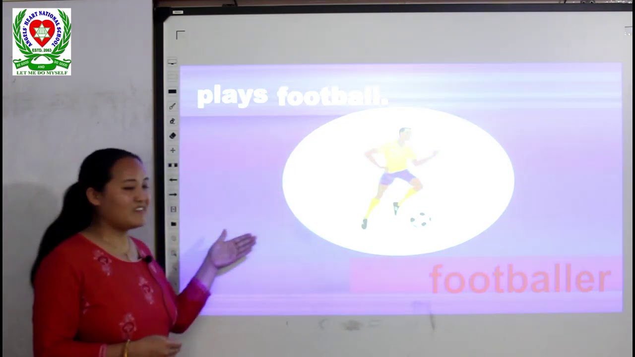 Kinds of Professions || Angels' Heart National School - YouTube