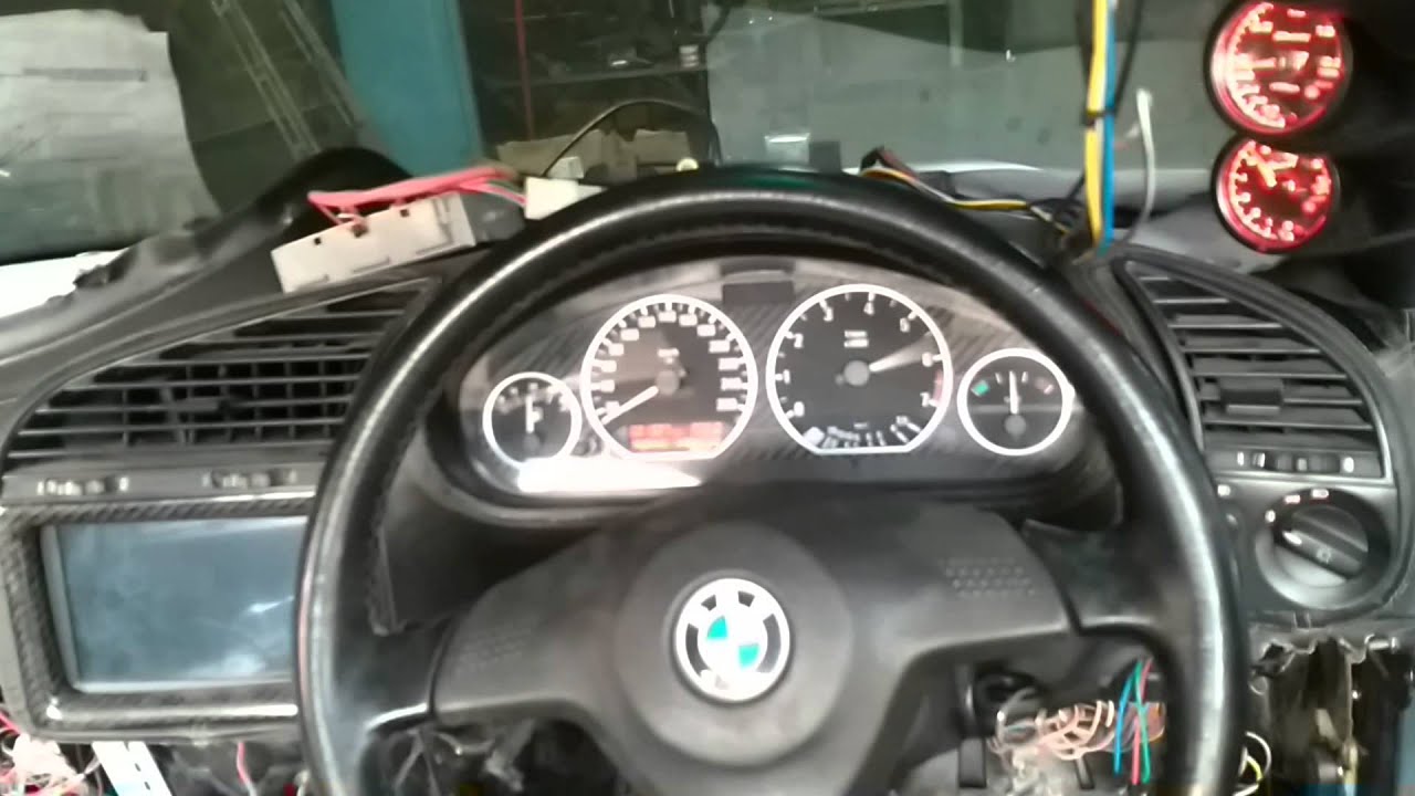 DC12VOLT BMW E36 M52B28 head rebuild - YouTube