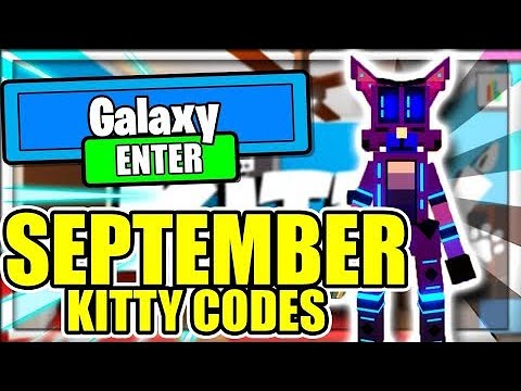 ALL NEW ROBLOX KITTY CODES SEPTEMBER 2020! Roblox - YouTube