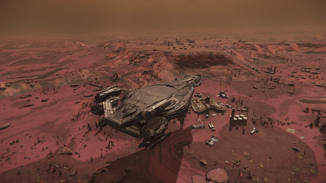 Star Citizen Solo Polaris Outlaw Assassin and Hurston Armor Farm. - YouTube