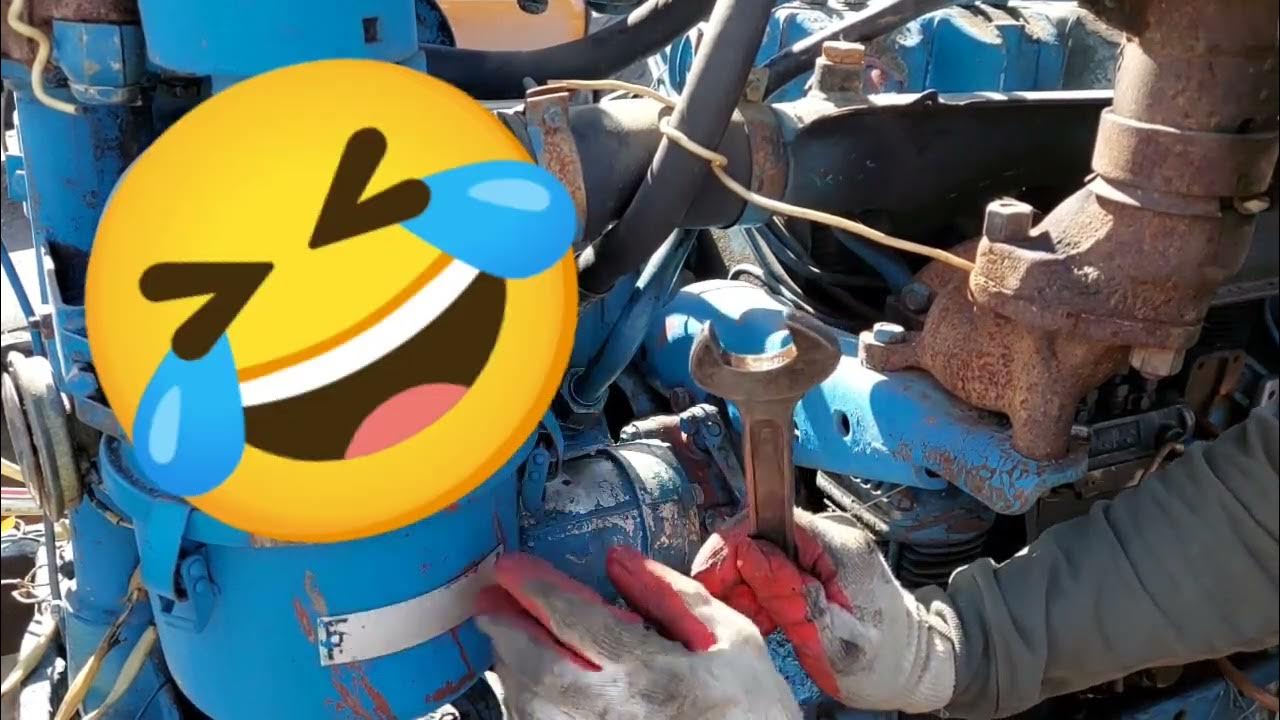 Трактор т40 🚜 устраняем все потеки маслы 😱😱 - YouTube