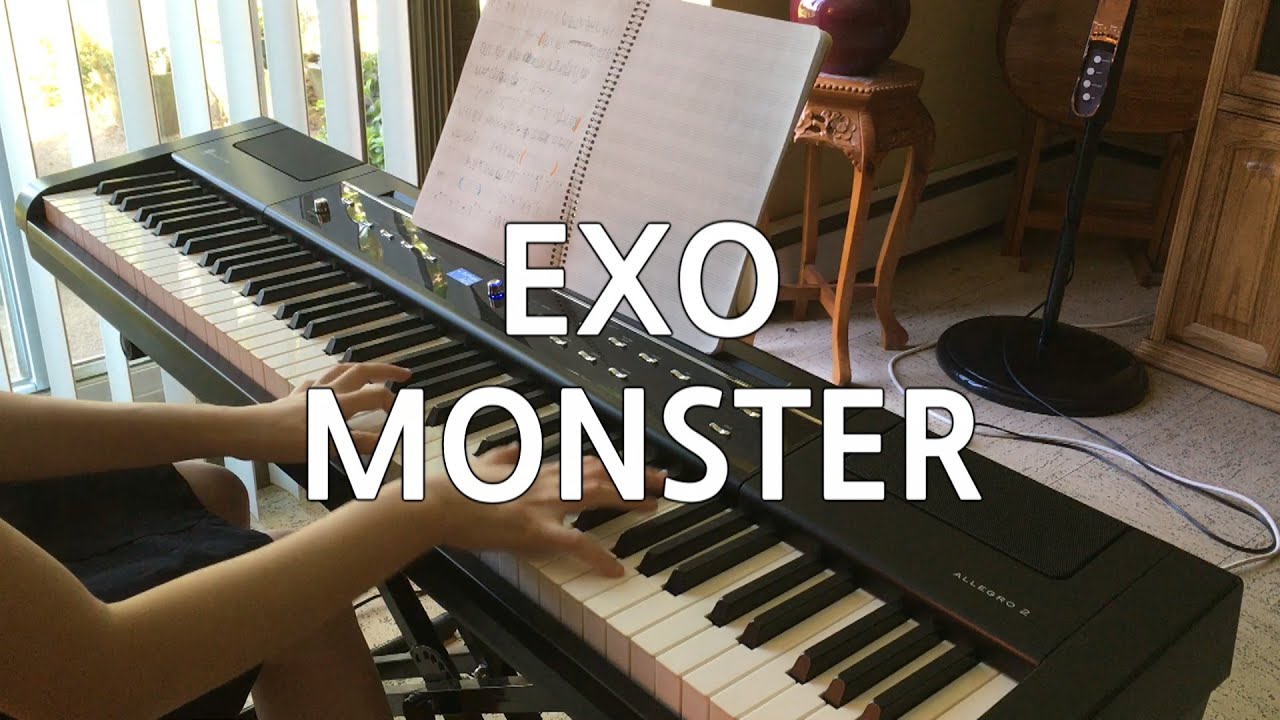 EXO - Monster Piano Cover - YouTube