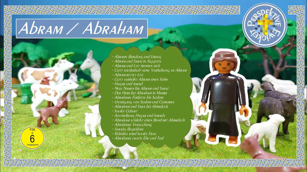 Abram / Abraham komplett | AT 32 | Nachgespielt mit Playmobil Figuren ...