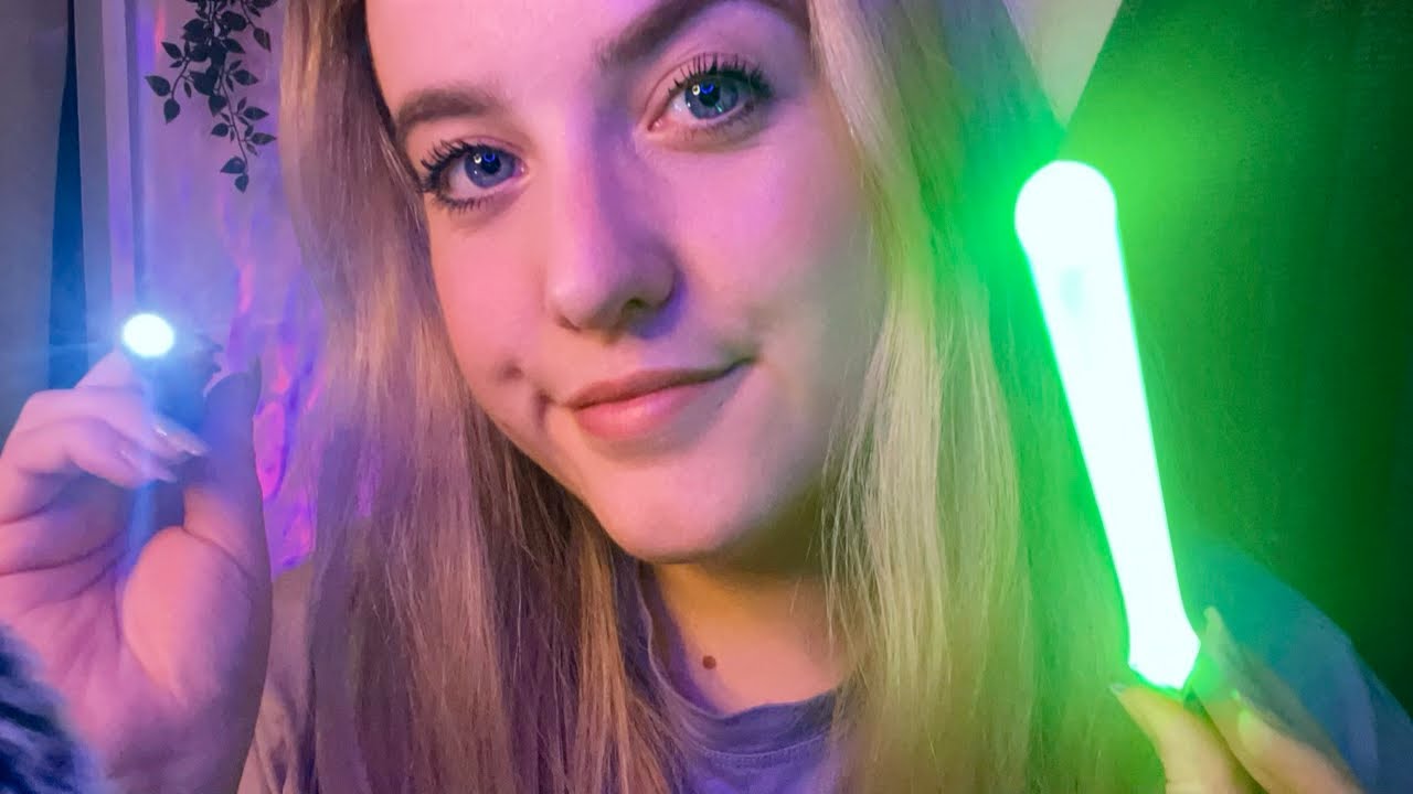 ASMR | Follow my instructions for sleep 💤 [Close your eyes & Lights ...