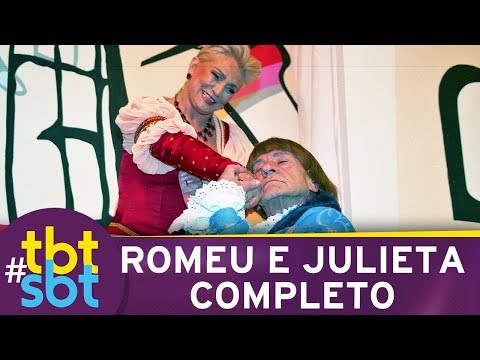 Hebe e Golias no remake do especial Romeu e Julieta | tbtSBT (29/11/18)