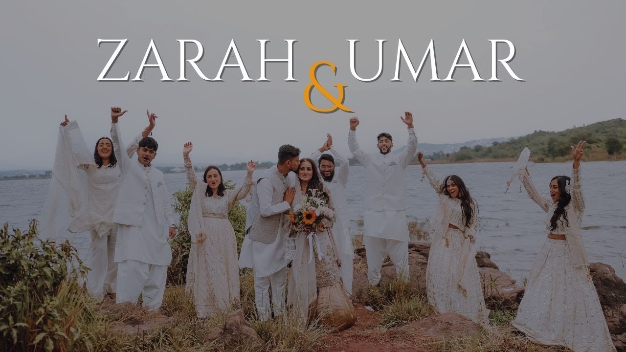 Zara & Umar Nikkah Highlights | Wedding Highlights | Nikkah - YouTube