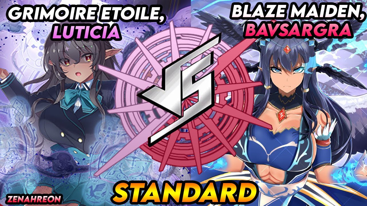 Cardfight Vanguard Standard Luticia Vs Bavsargra cardfightvanguard Cardfight Vanguard Standard Luticia Vs Bavsargra cardfightvanguard