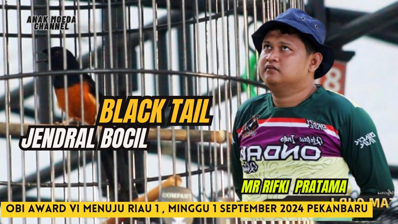AKSI BLACK TAIL JENDRAL BOCIL DILOMBA OBI AWARD VI MENUJU RIAU 1 - YouTube