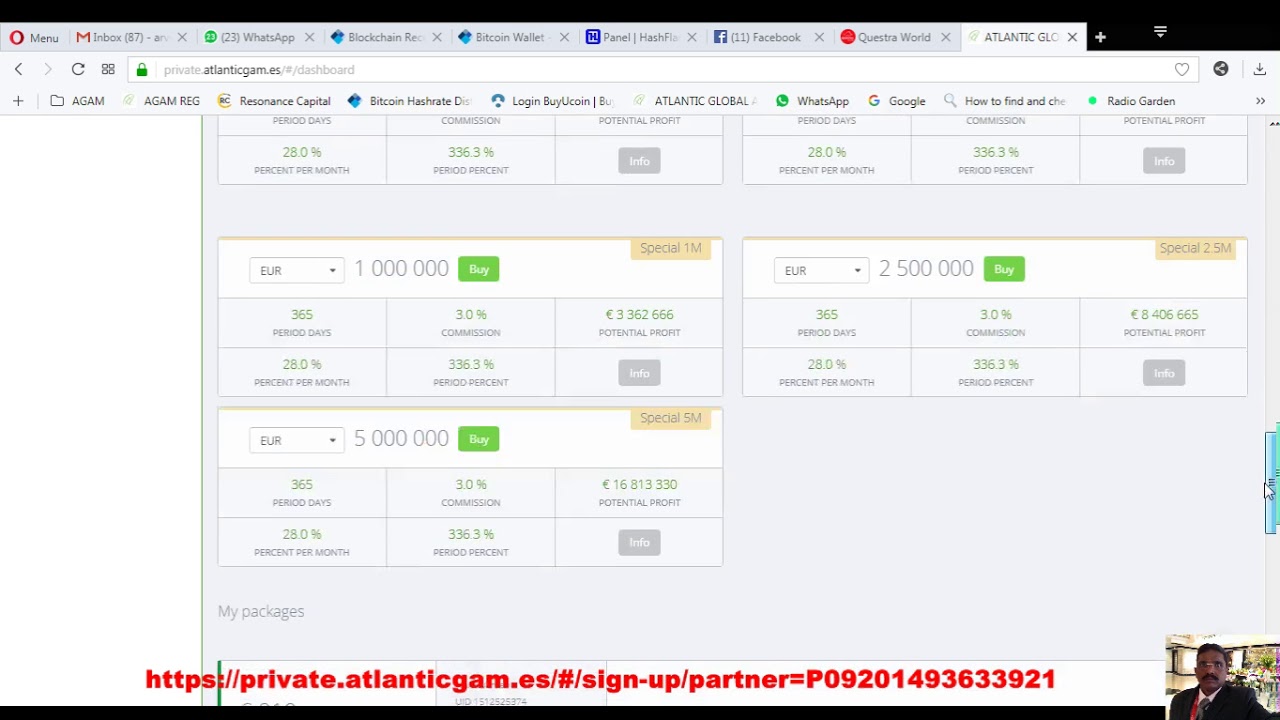 AGAM Package upgrading n inportent info in English - YouTube