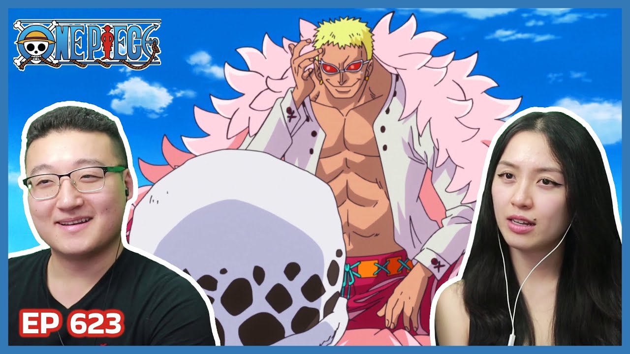 LAW CHALLENGES DOFLAMINGO!!!! LET'S FKING GOOO | One Piece Episode 623 ...