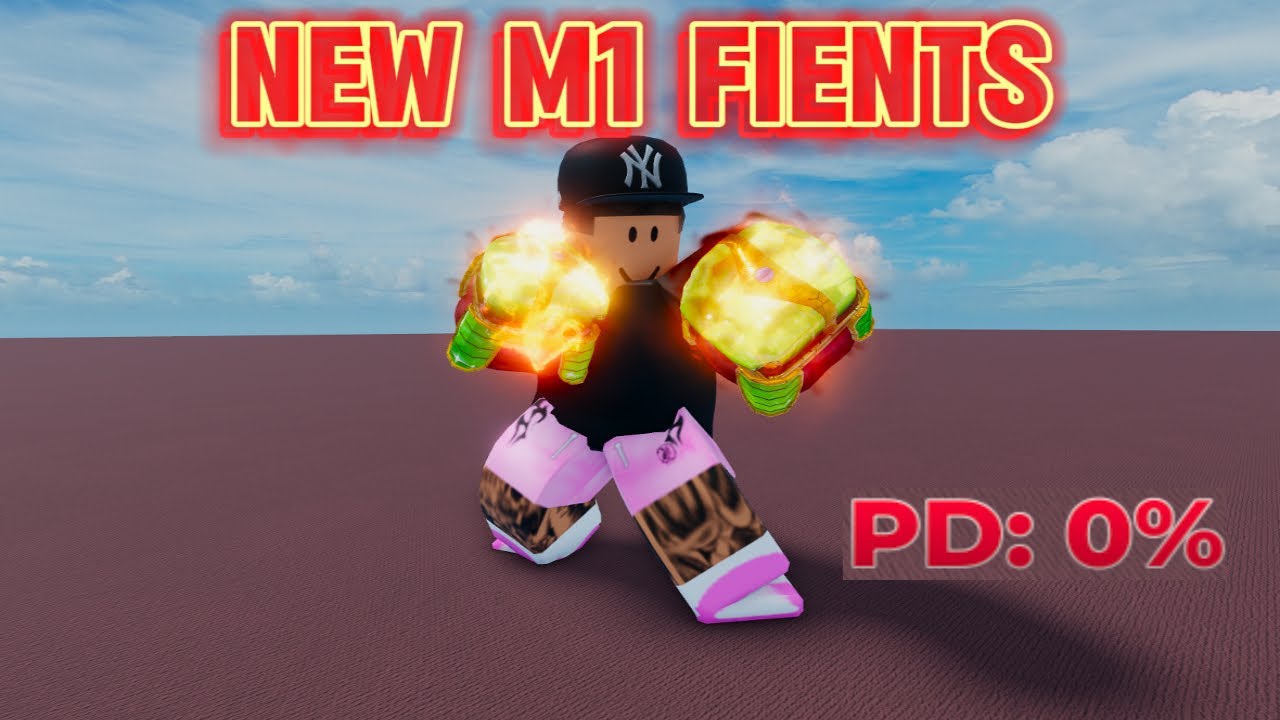 NEW M1 FIENTS AND PERFECT DODGE METER - UNTITLED BOXING GAME - YouTube