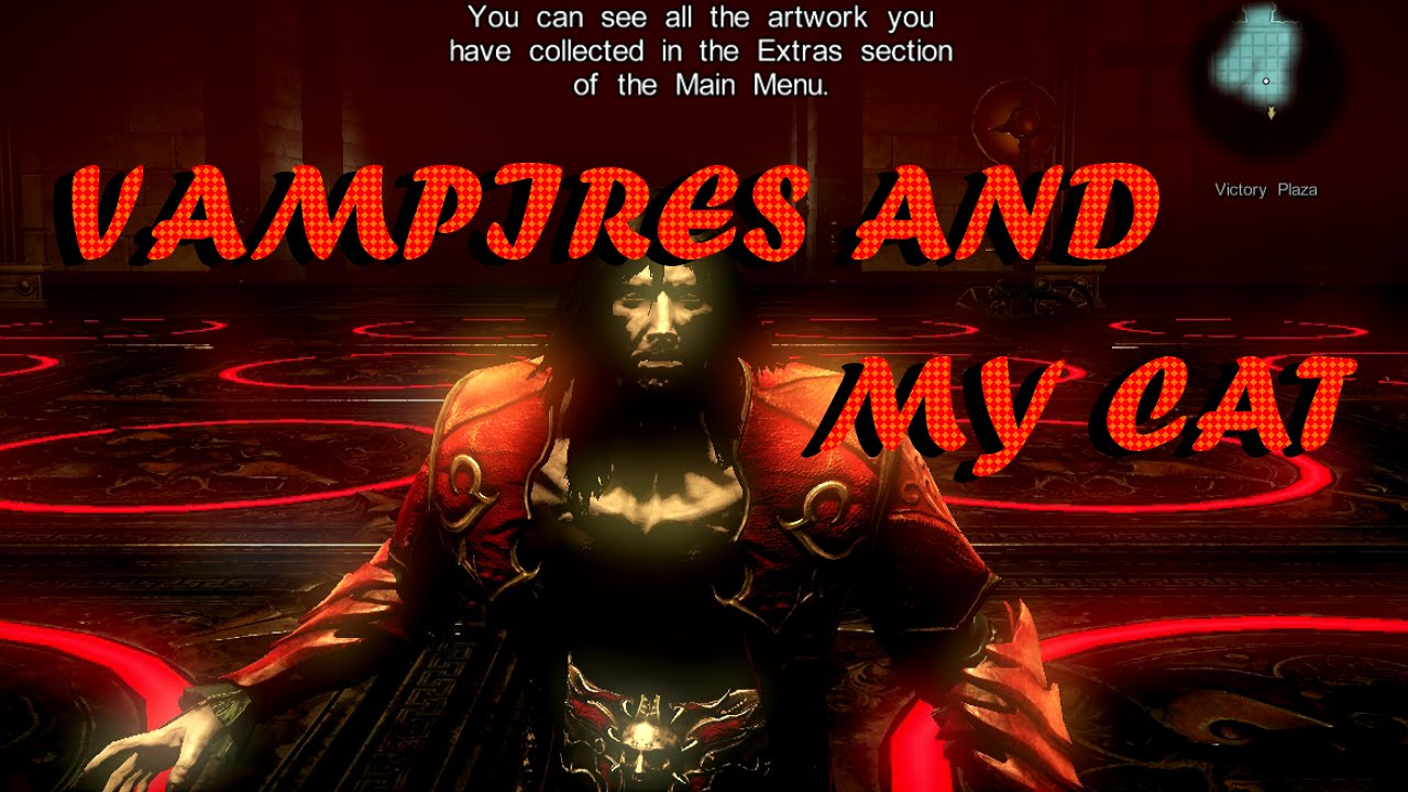 Vampires and my cat | Castlevania Lords of Shadow 2 - YouTube