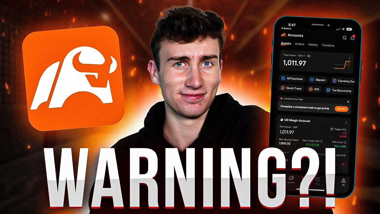 5 Things You NEED to Know Before Signing Up for moomoo! [WARNING?] - YouTube