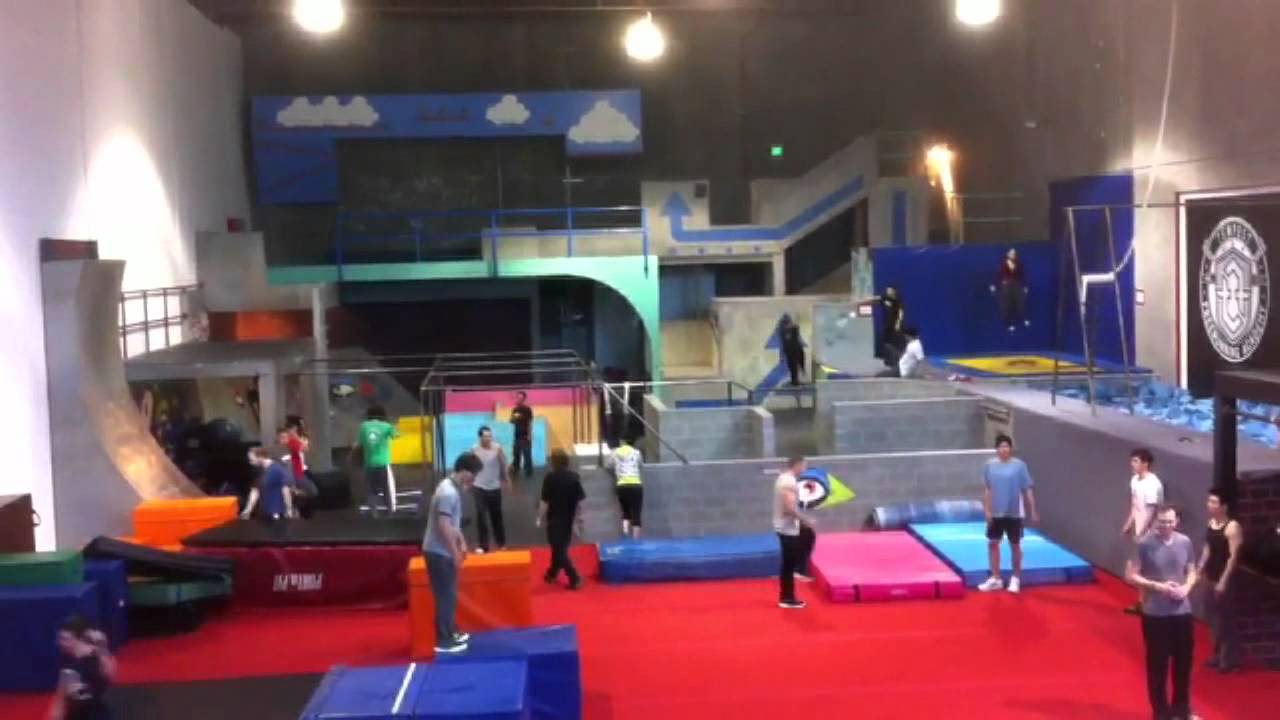 Rex's balance training at Tempest Academy - YouTube