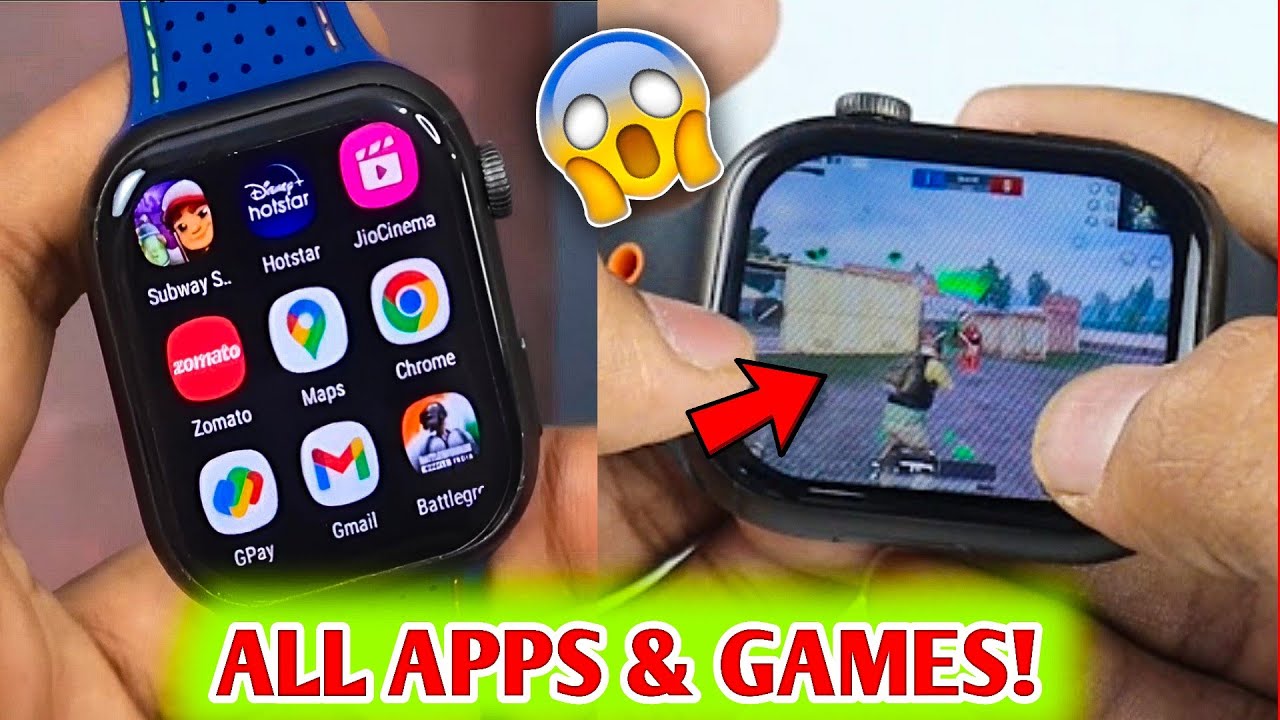 Best CHEAPEST Smartwatch That Can Run Any App & Game EASILY! - YouTube