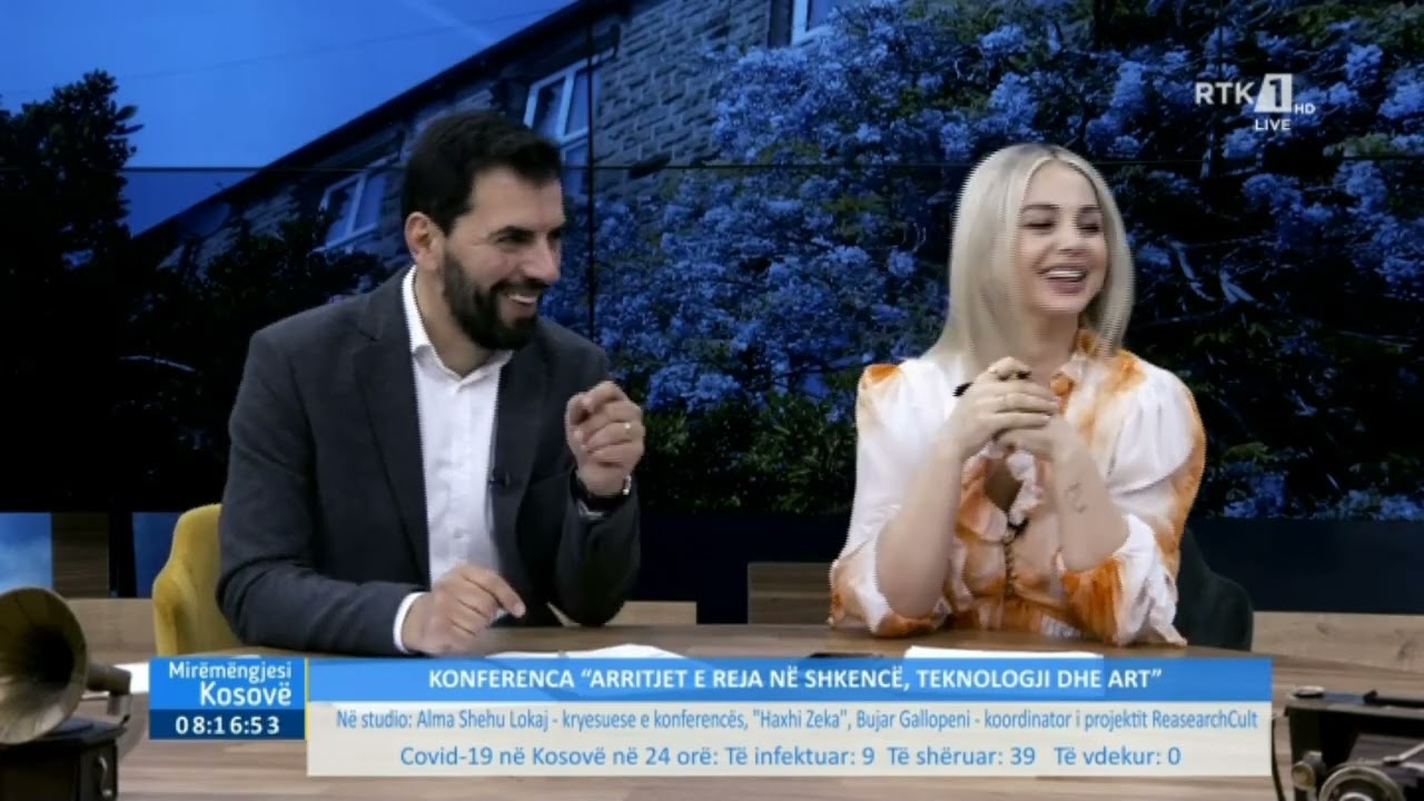 Mysafiri i Mëngjesit - Alma Shehu Lokaj & Bujar Gallopeni 13.04.2022 ...