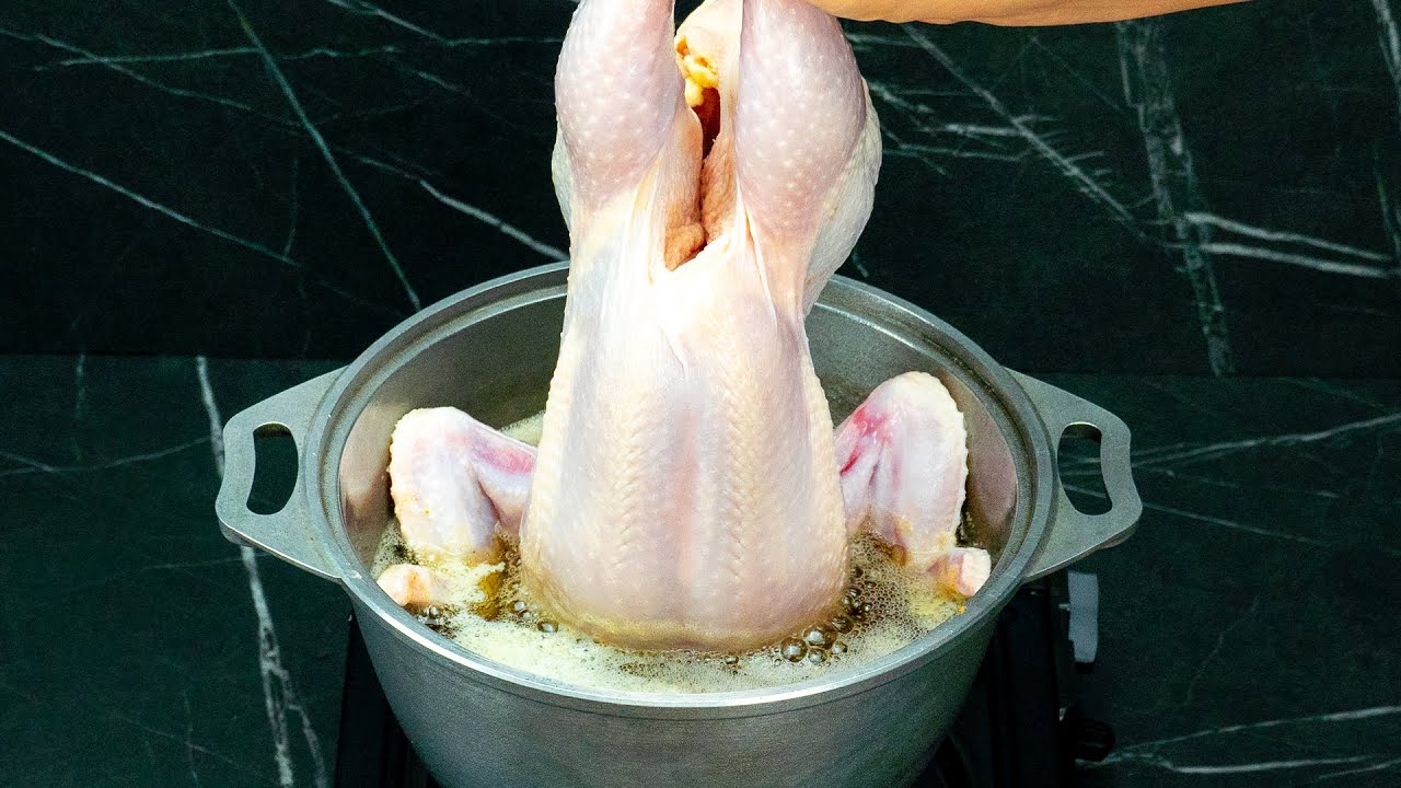 The famous French chicken recipe that has gathered millions of views ...