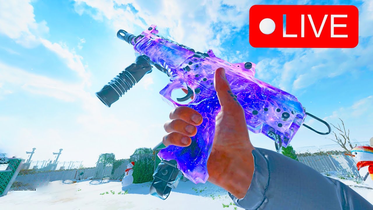 🔴 LIVE- New Broken Sniper Meta in BO6 Warzone + Facecam 🔴 - YouTube