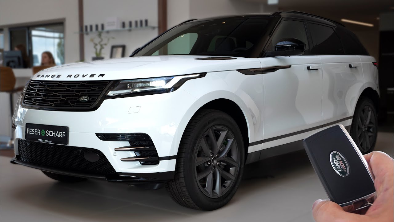 2024 Range Rover VELAR D200 R-Dynamic SE - YouTube