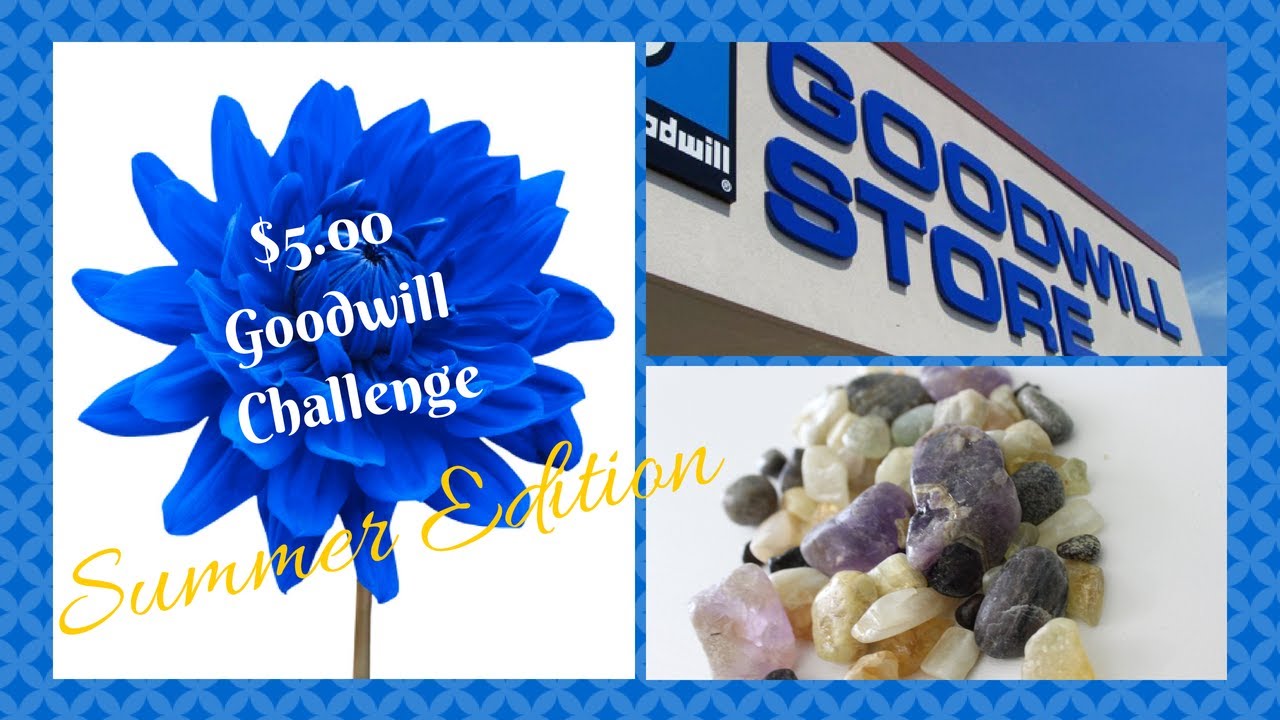 $5.00 GOODWILL CHALLENGE: Summer Edition - YouTube