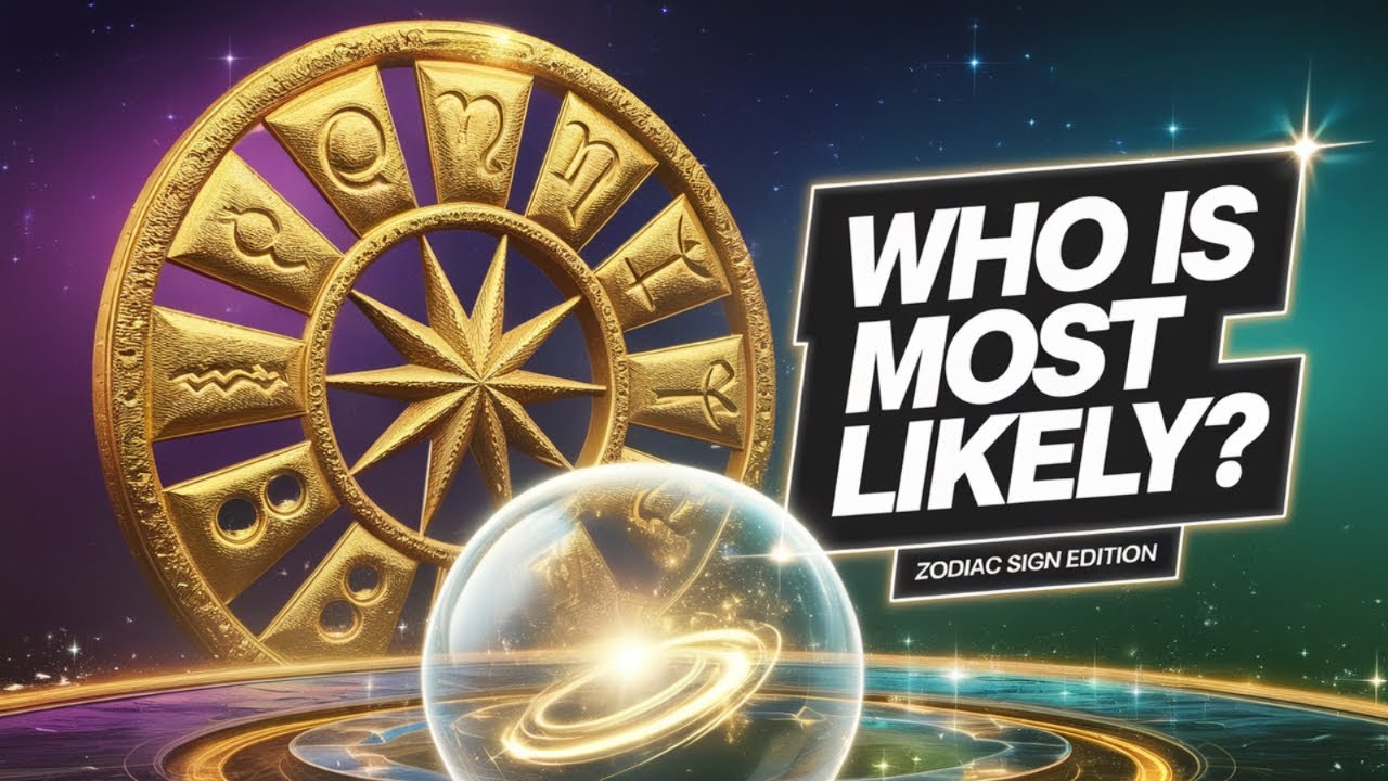 Who's Most Likely To? Zodiac Signs Edition 🌟 - YouTube