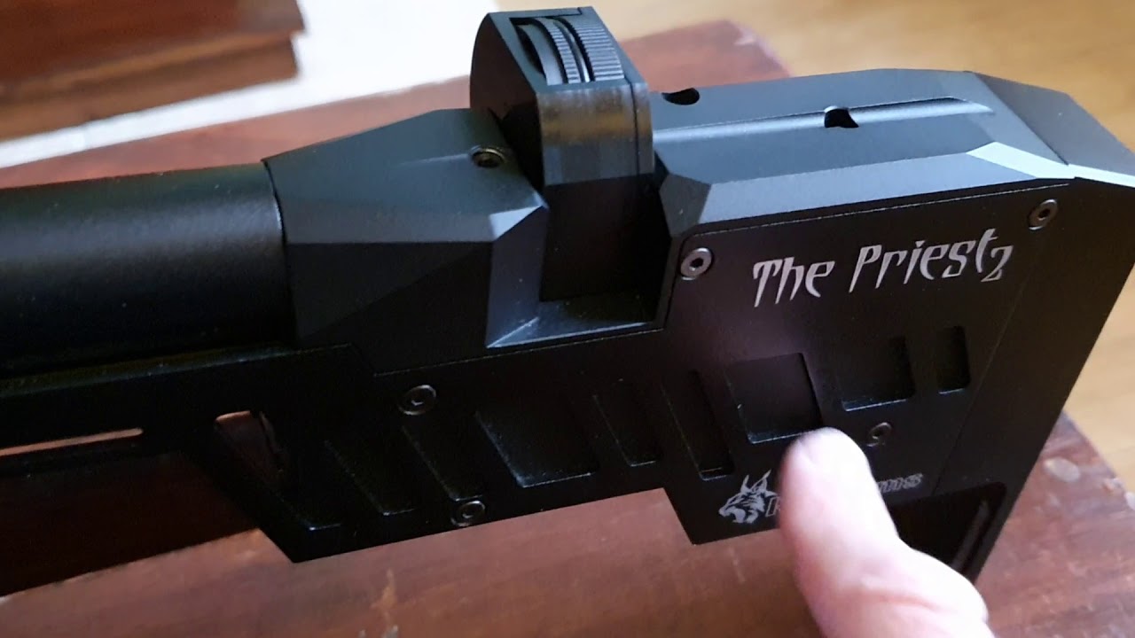 RTI PRIEST 2 ,IOR BREAKER TEST SHOOTING. - YouTube