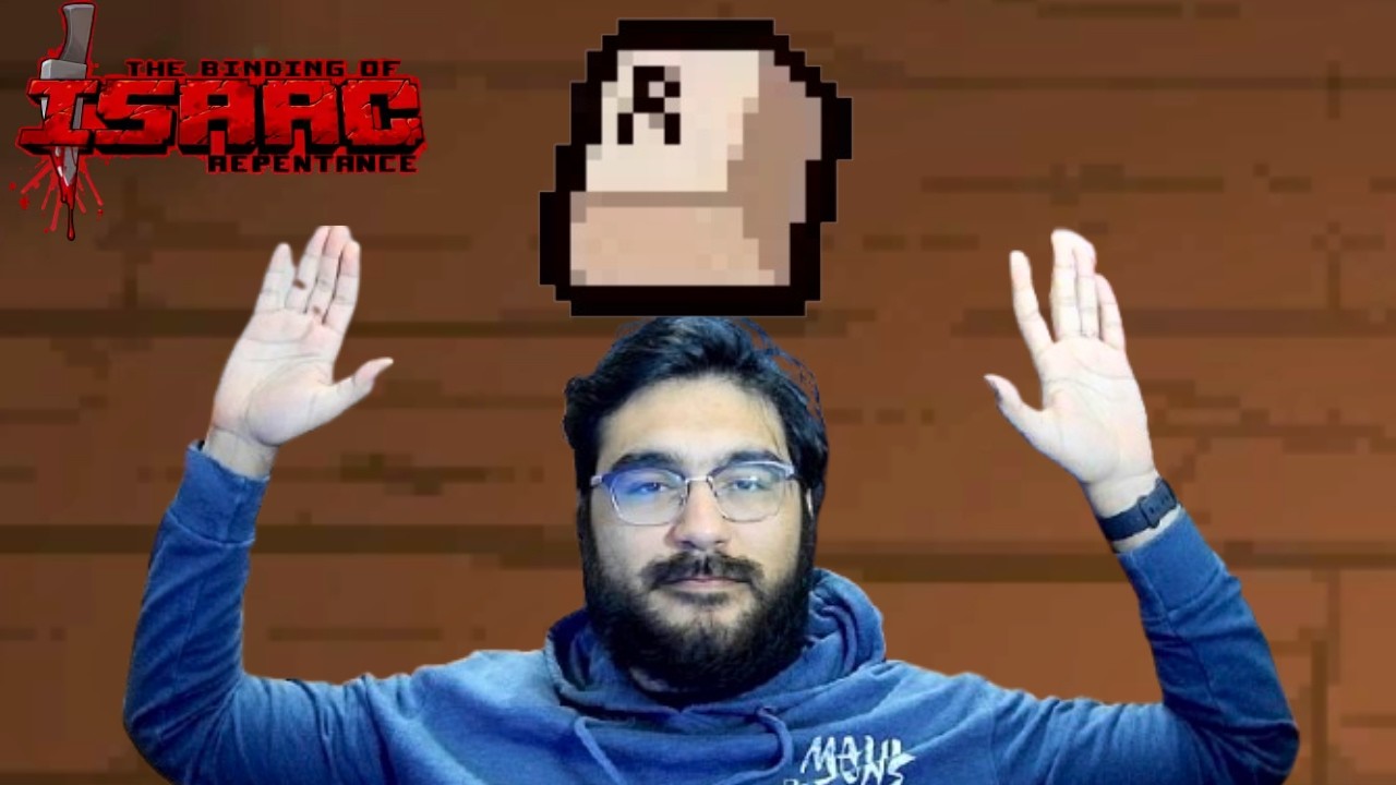 D0ggy Talks & Plays - R Key CINEMA | The Binding of Isaac: Repentance ...