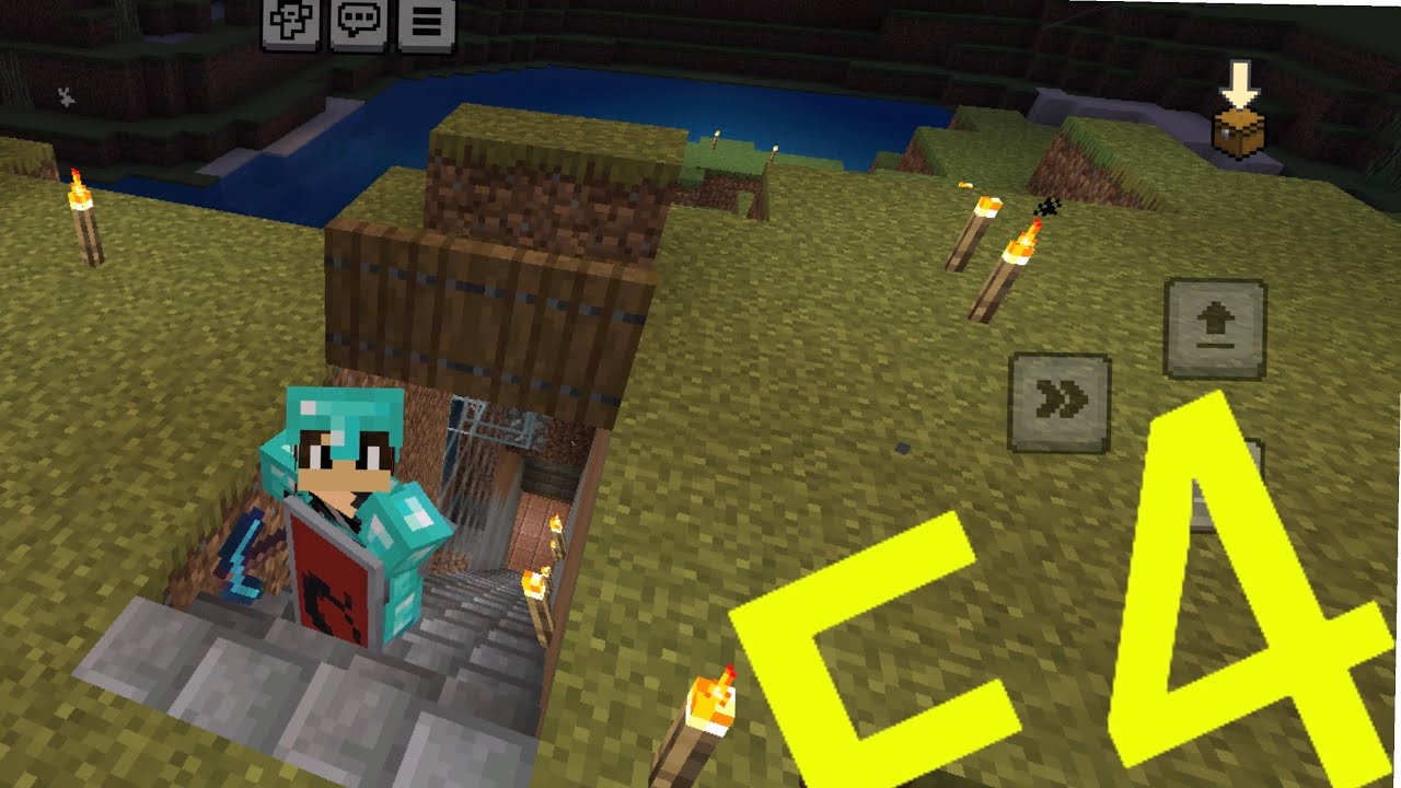 E4 mostrando nossa base - YouTube