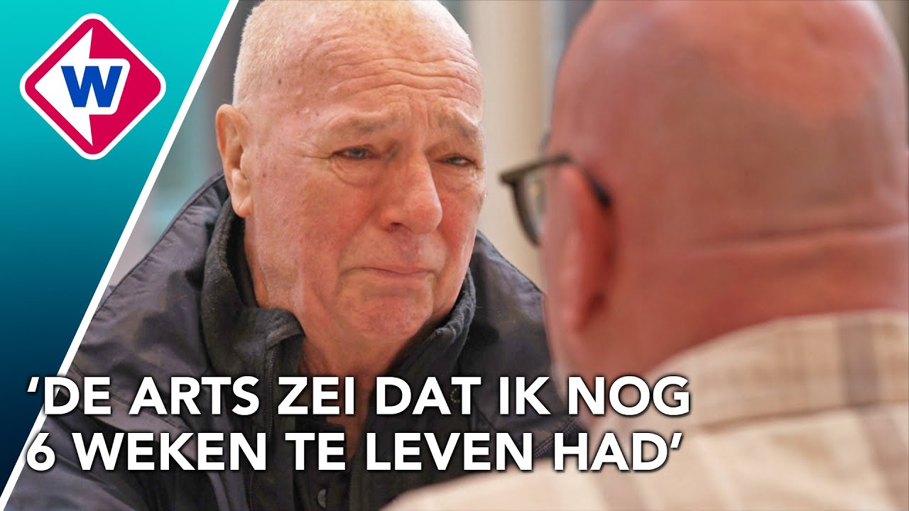 Ongeneeslijk ziek of niet, deze man vond een apparaat uit voor zijn ...