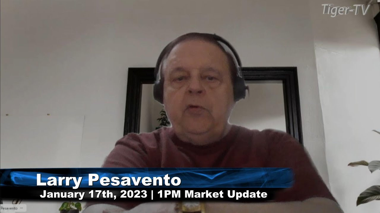 January 13th, Trade What You See with Larry Pesavento on TFNN - 2023 ...