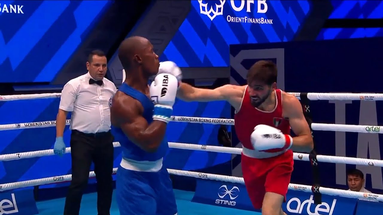 R64 (71KG) FOQAHAA NIDAL (PLE) vs PAKELA ARENA (LES) | IBA Men's World ...