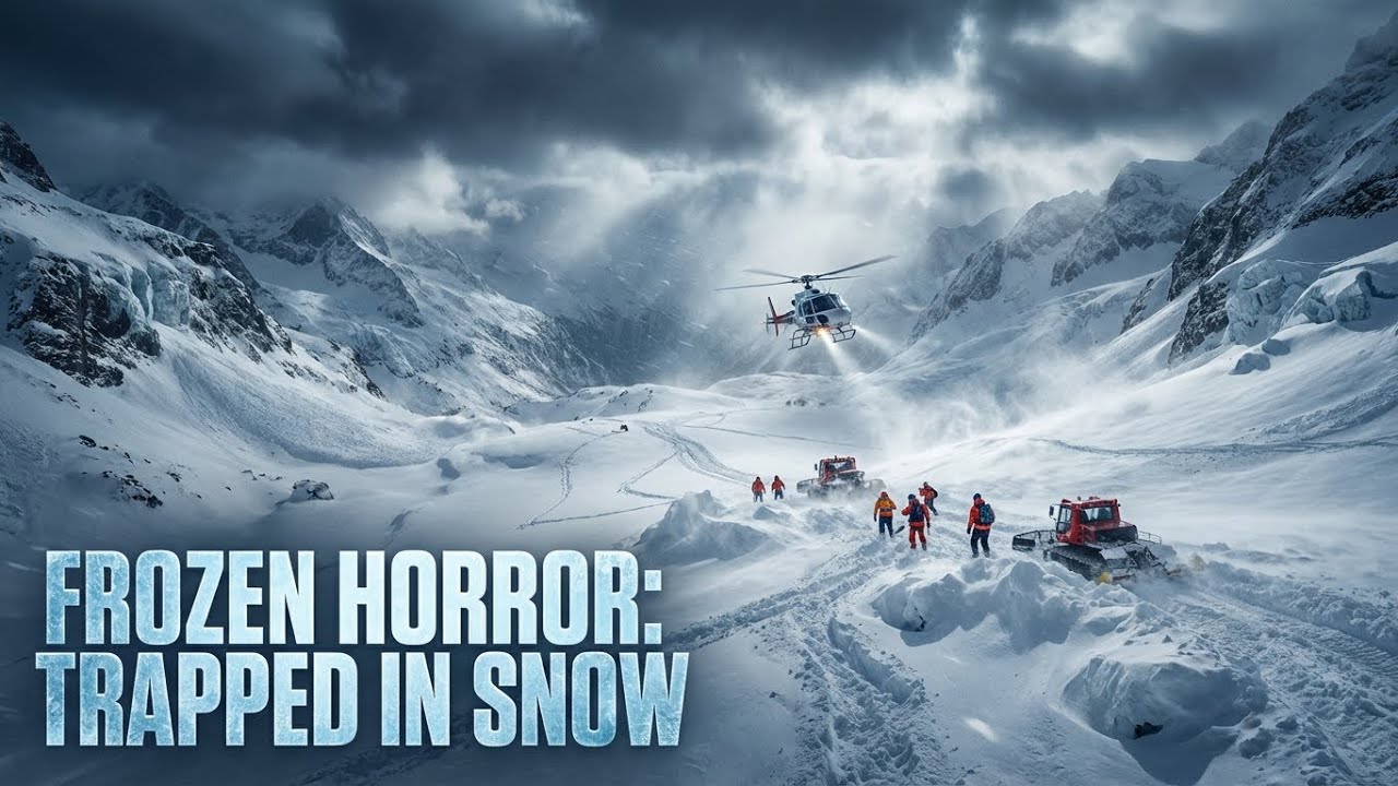 Real Survival Horror Story | Trapped in Snow | Frozen Valley Horrible ...