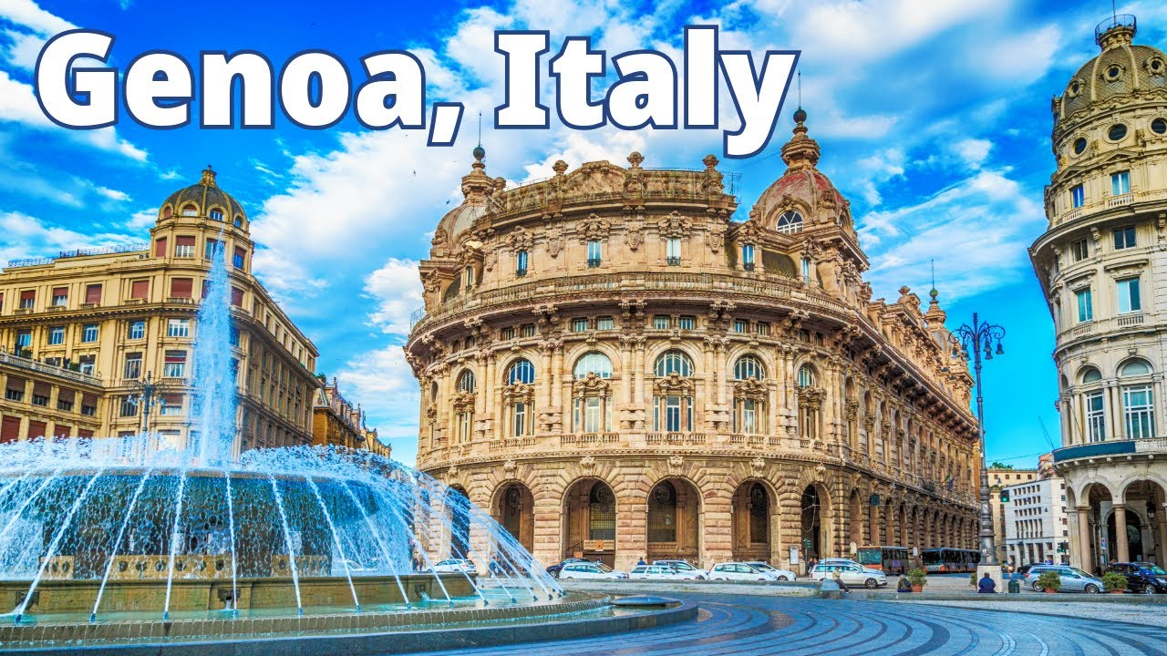 Genoa: The Italian City That Changed History - YouTube