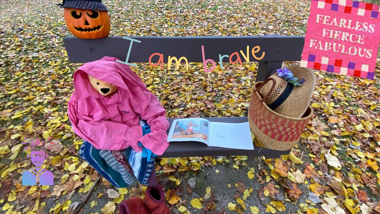 The Little Old Lady Who Was Not Afraid Of Anything (A Kid's book about ...