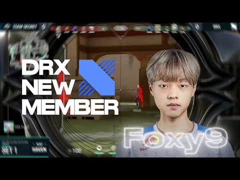 DRX VS의 기대되는 새 멤버 'Foxy9' (폭구) 매드무비ㅣFoxy9 montage - YouTube