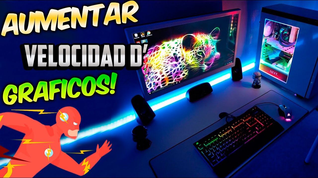 Aumentar VELOCIDAD DE GRAFICOS en WINDOWS 10 / Activando el MAXIMO ...