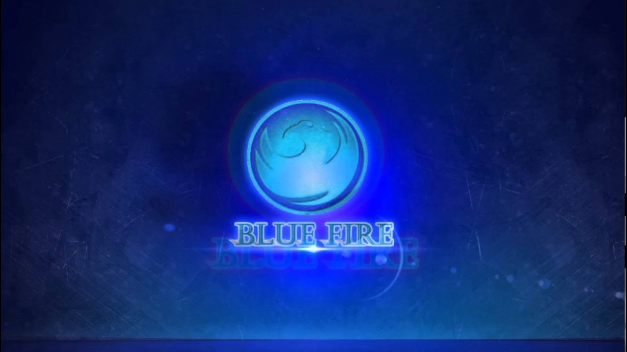 Blue Fire Stinger up close - YouTube