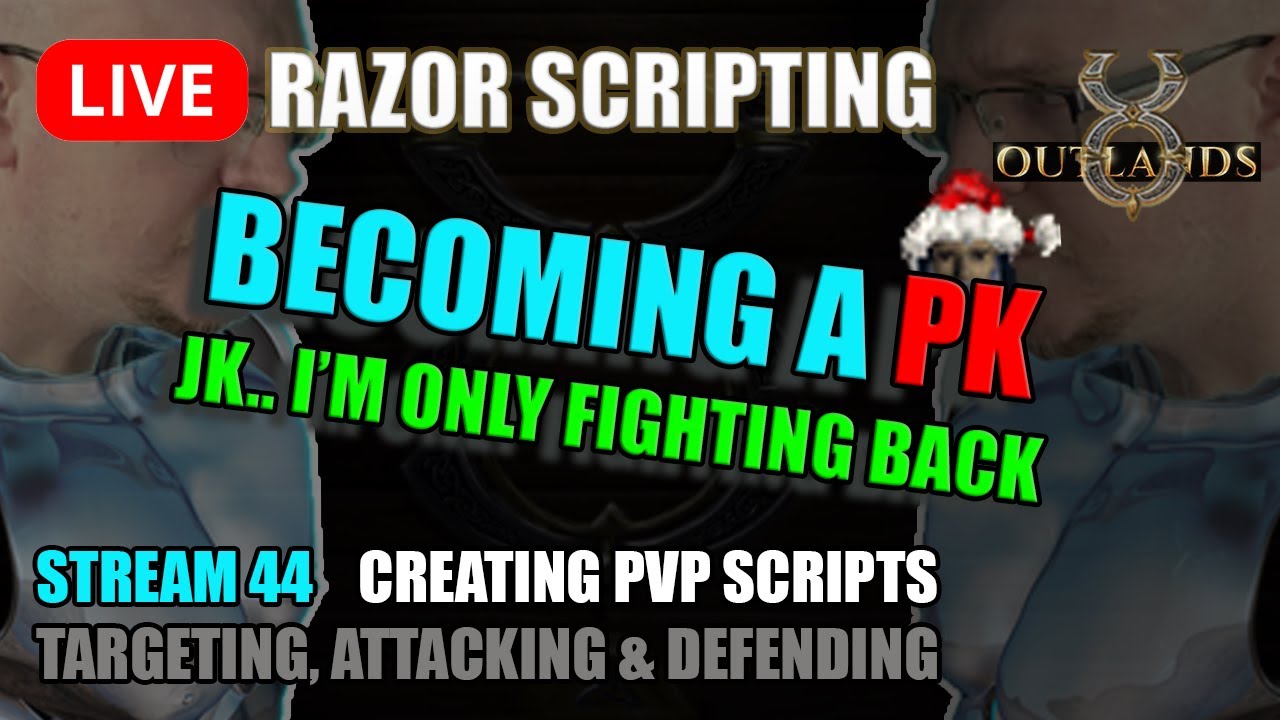 Episode 44π§ Learning How To Pvp And Making Scripts To Help Out π€ Uo Outlands Razor Scripts Live
