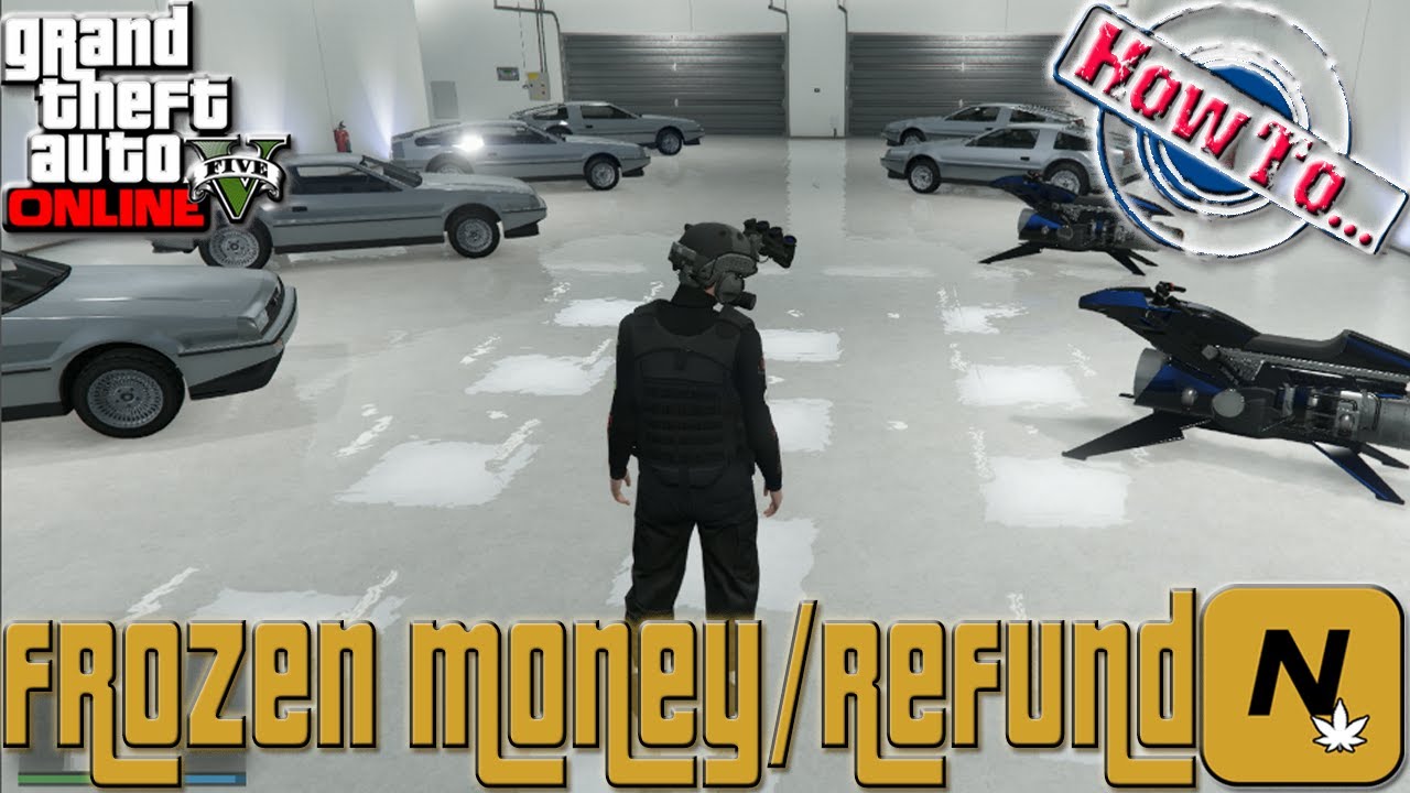 Grand Theft Auto V Online: Refund/Frozen Money BUY Vehicles for FREE ...