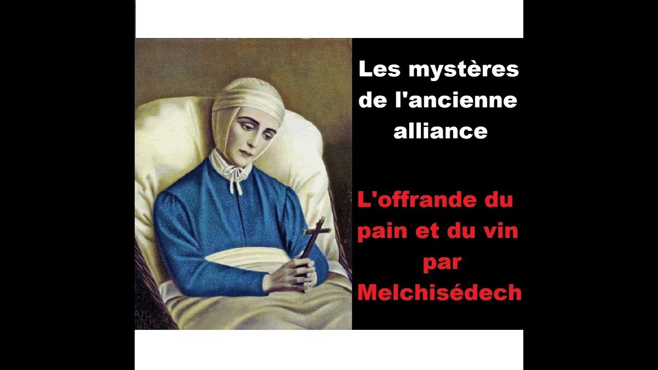 L'offrande du pain et du vin par Melchisédech, Les mystères de l ...