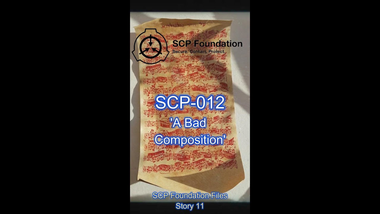 SCP 012 | SCP Foundation Story 11 - YouTube