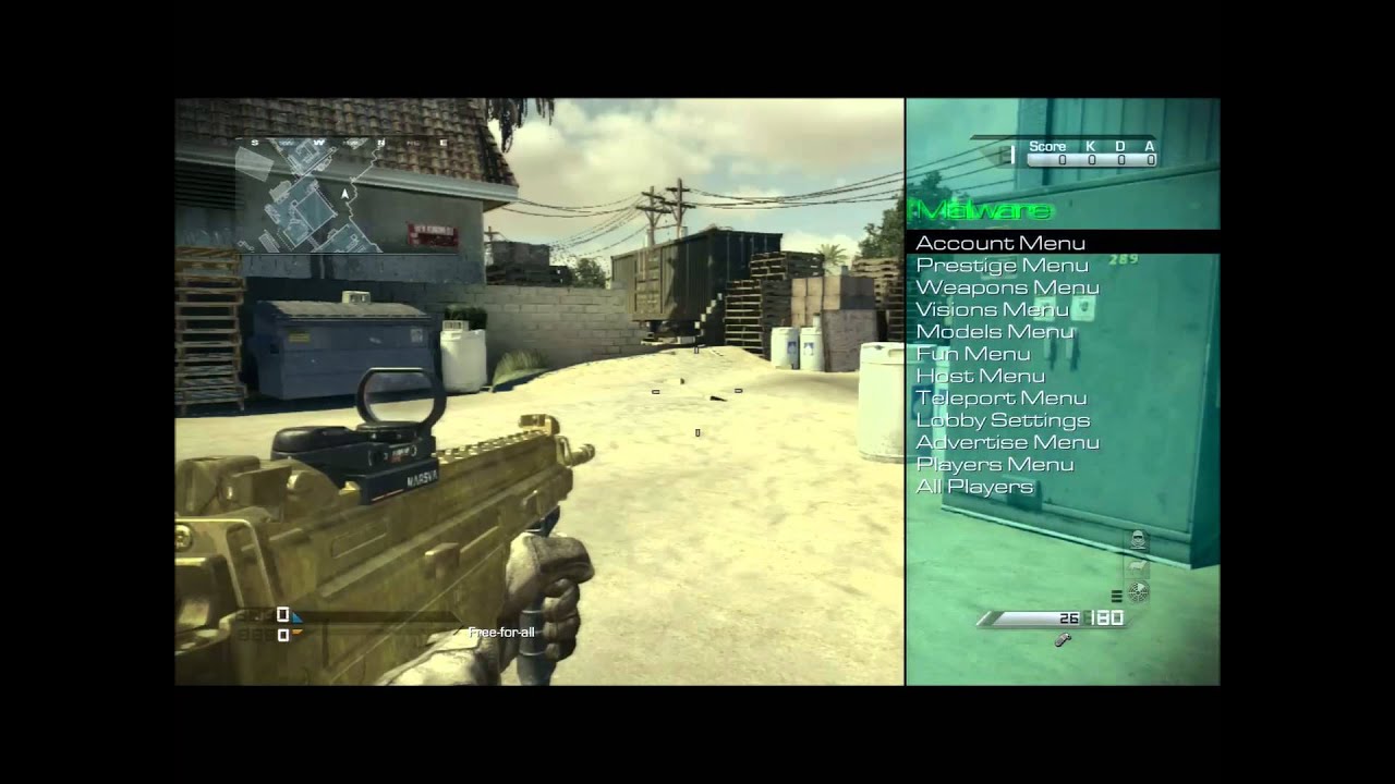 Call Of Duty: Ghost Mod Menu! CEX/DEX + download - YouTube