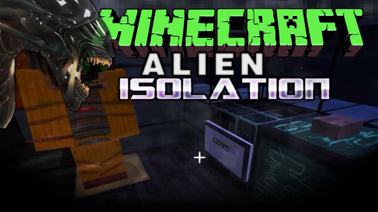 Minecraft: Alien: A Crafters Isolation - E3 - w/ Simonsigge - "Finalen!" - YouTube