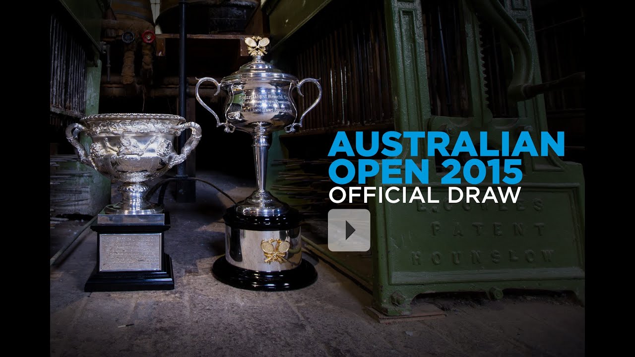Australian Open 2015 Live Draw - YouTube