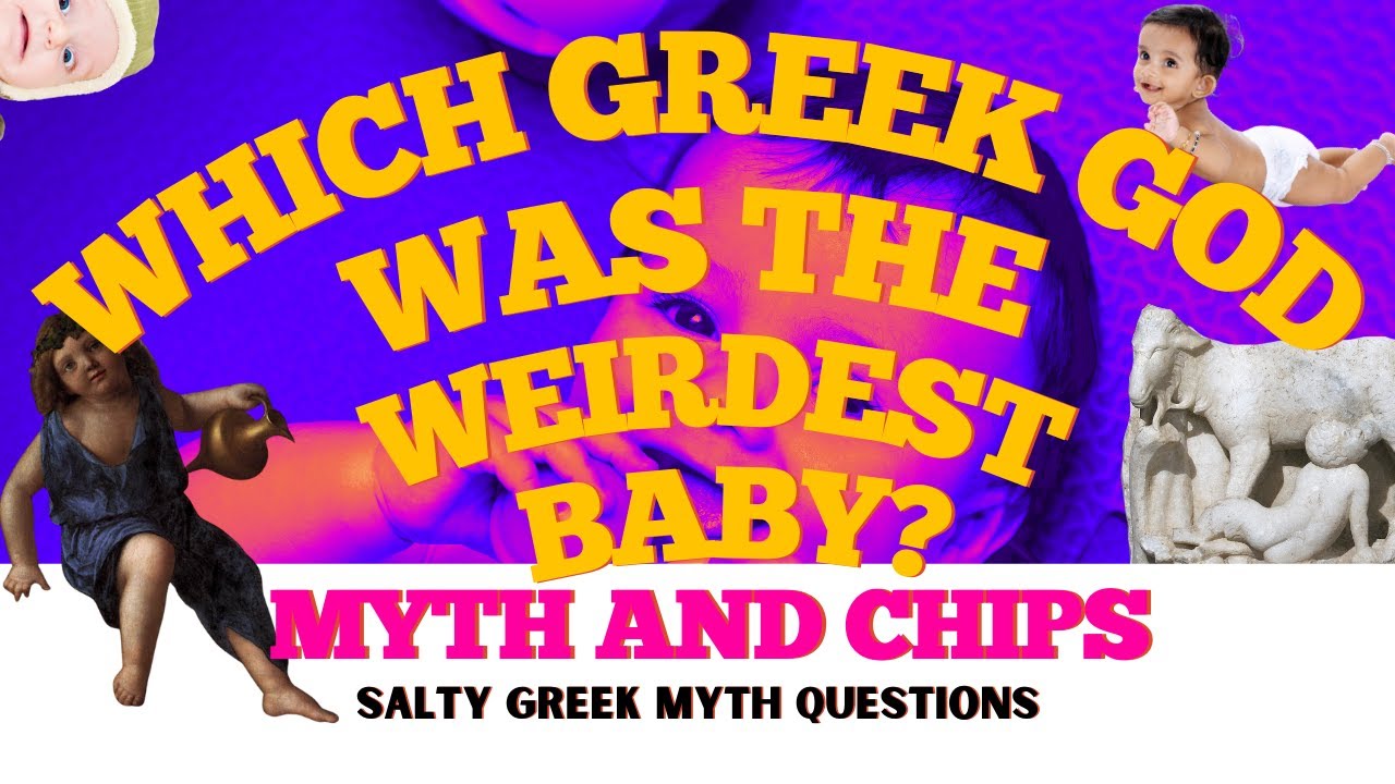 Which Greek god is the WEIRDEST baby? | Greek Myths Retold! - YouTube