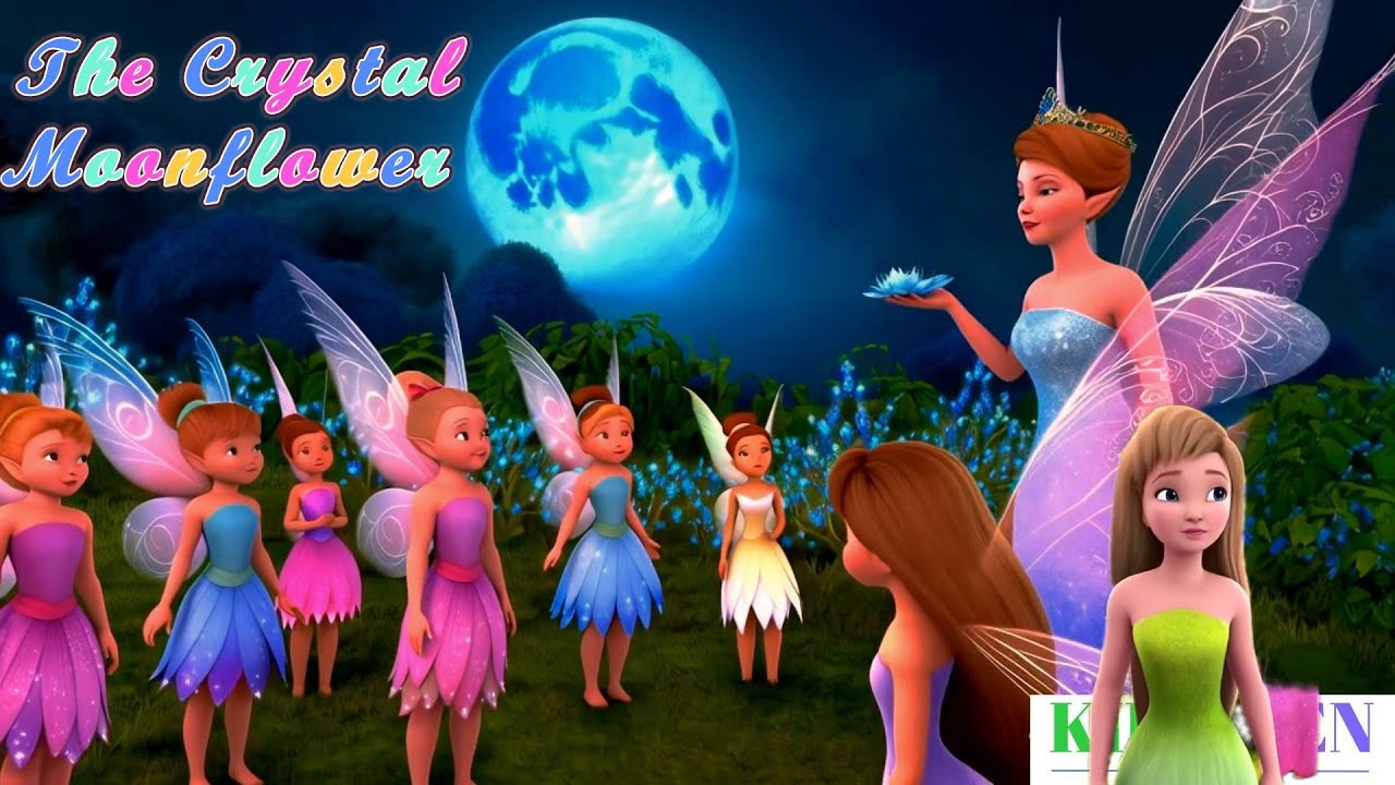 The Crystal Moonflower | A Magical Fairy Tale About Courage & Kindness ...